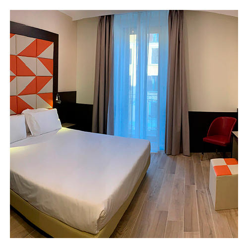 JR Hotels Bocconi Milano**** | Rooms & Suite
